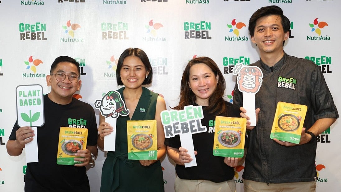 NutriAsia, Green Rebel launch exciting array of plant-based products