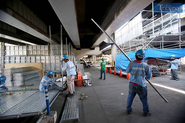 Kamuning Flyover retrofitting