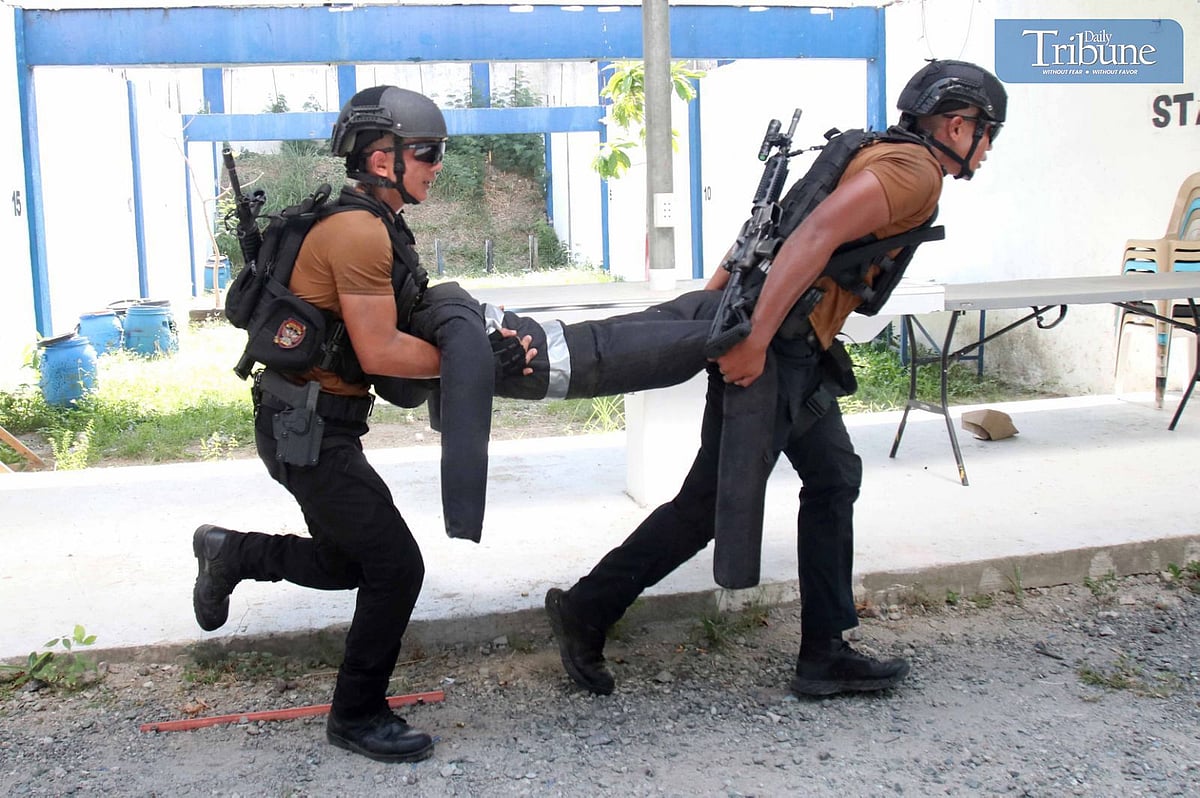 SWAT in action