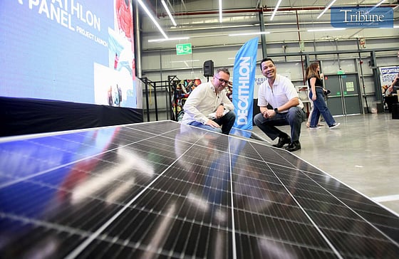 Decathlon launches new solar panel