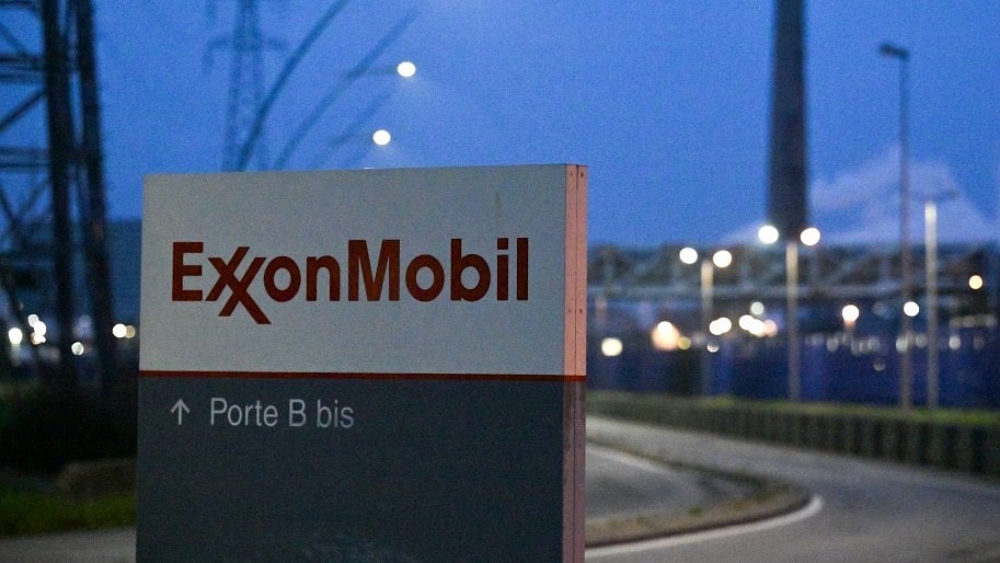 ExxonMobil profits drop on lower natural gas prices
