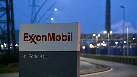 ExxonMobil profits drop on lower natural gas prices