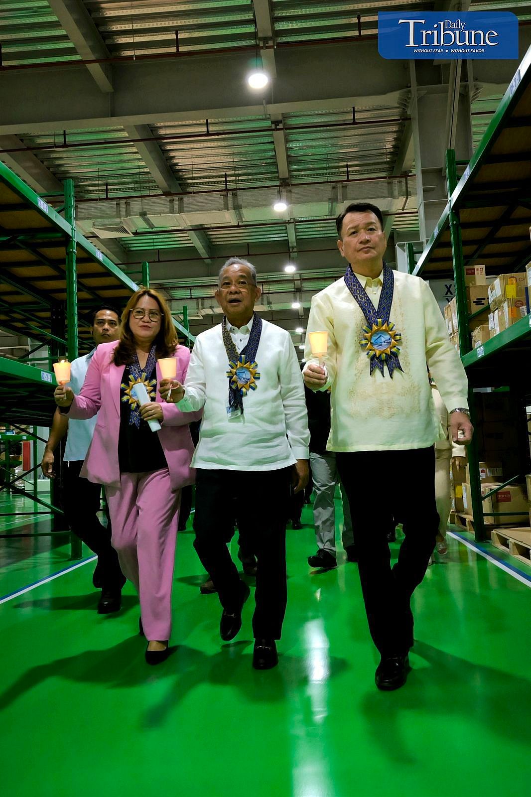 SBMA tours Sanyo Denki Philippines' new building