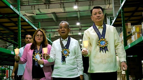 SBMA tours Sanyo Denki Philippines' new building