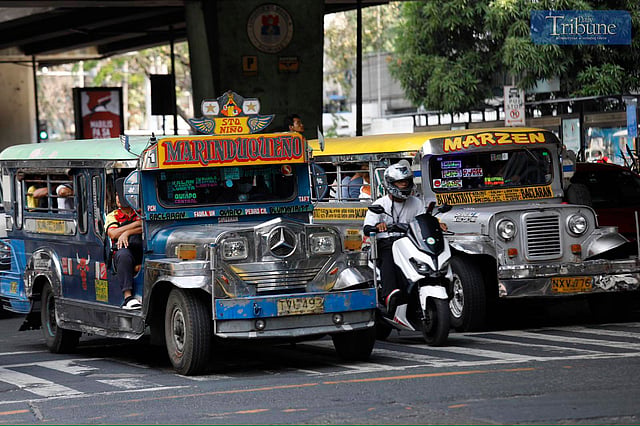 Traditional jeepneys in Manila