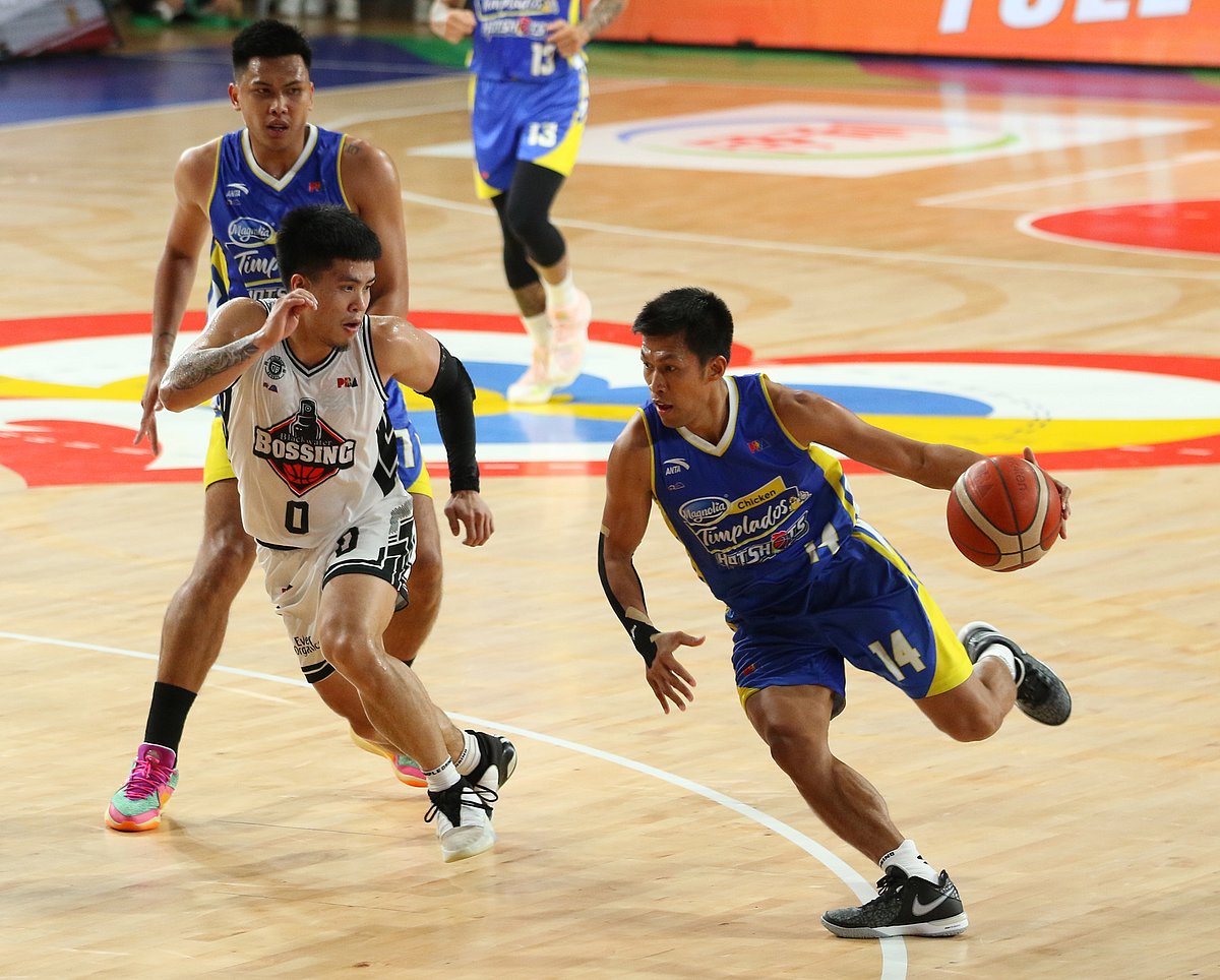 Magnolia racks three wins in a row