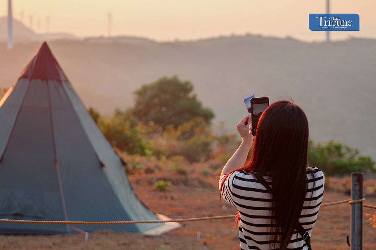 Escape to 18 degrees north: Find yourself, leave only footprints