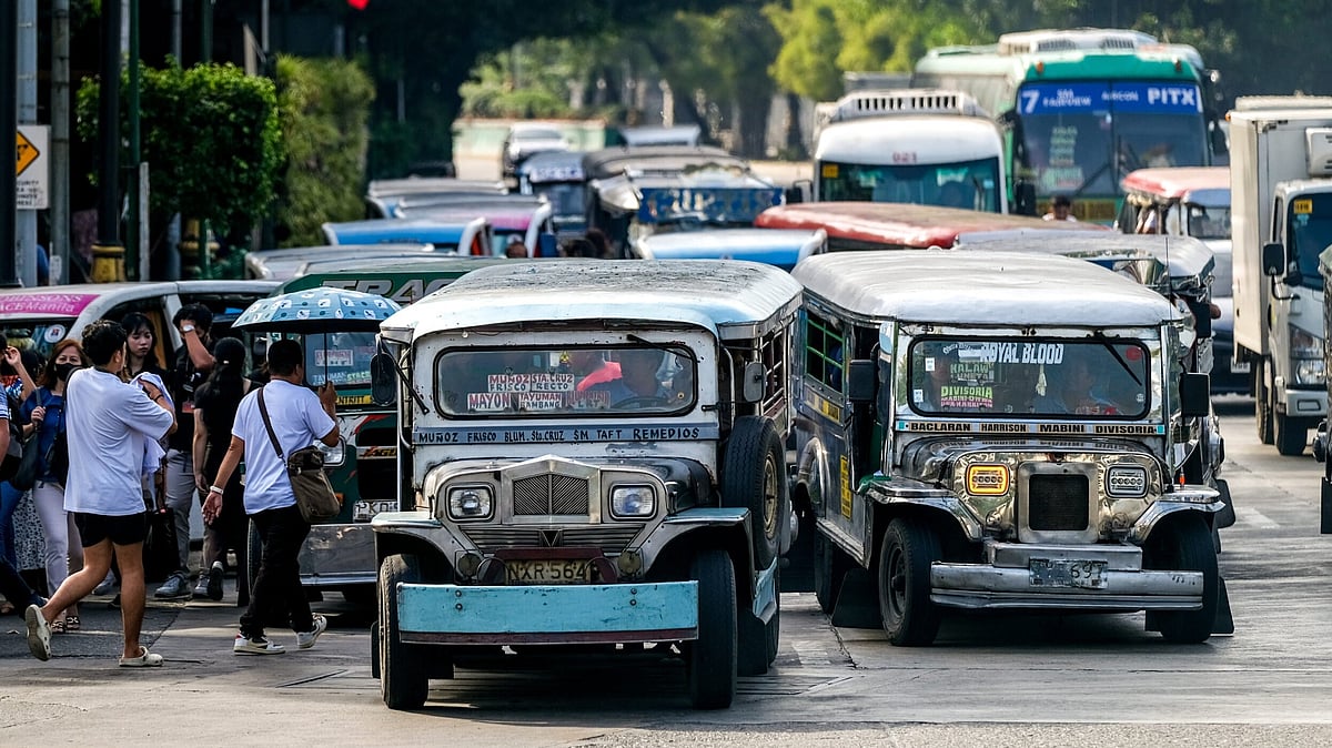 Fuel price hike hits jeepney drivers hard