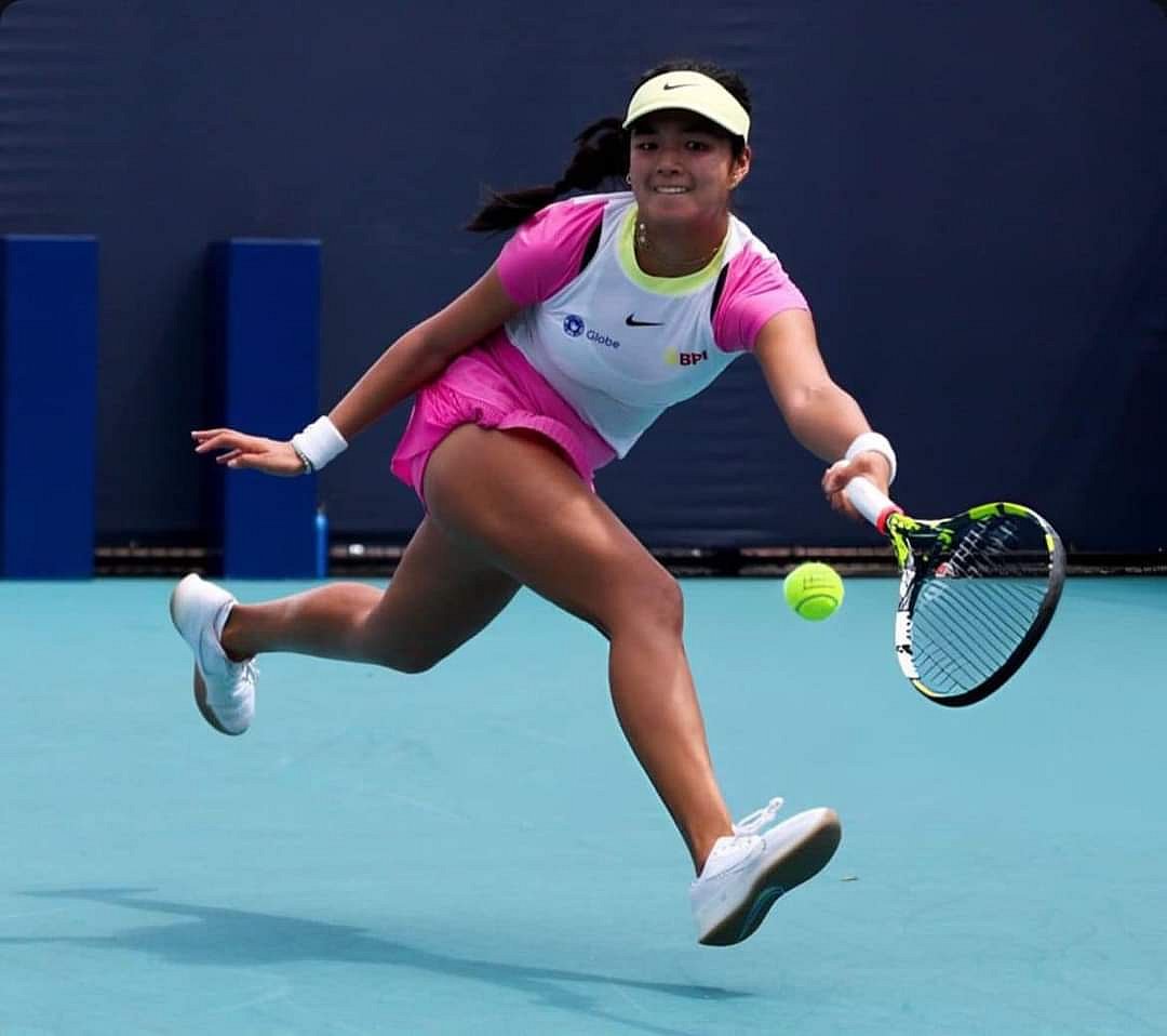 Eala crumbles vs No. 30 Cirstea