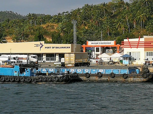 Balanacan Port back to normal operation