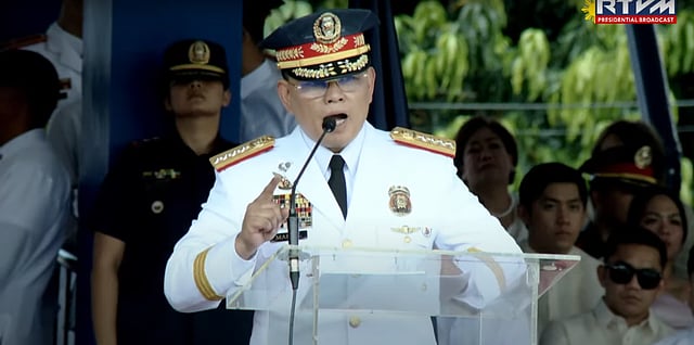 Marbil: No more declaration of all-out drug war