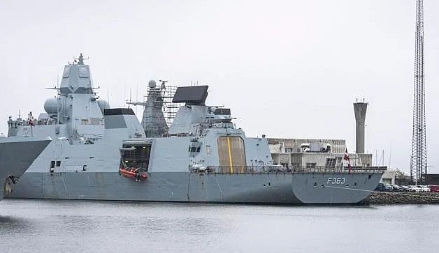 Missile launch scare grips Denmark