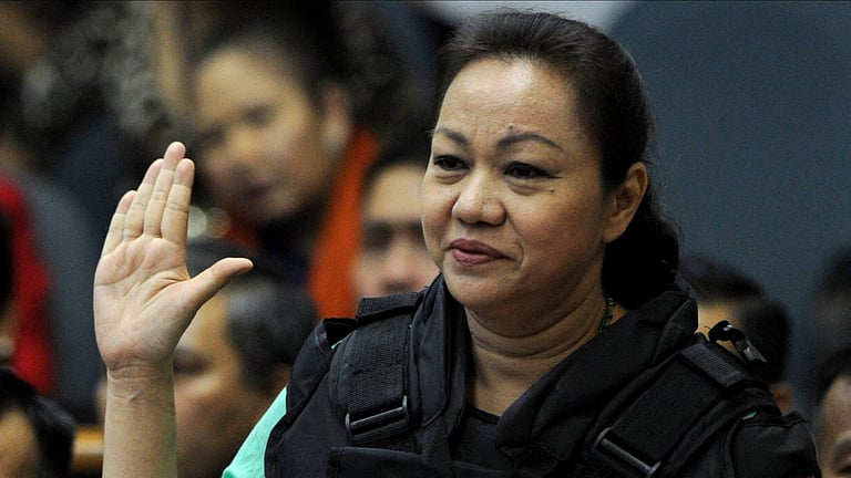 Napoles convicted for money laundering