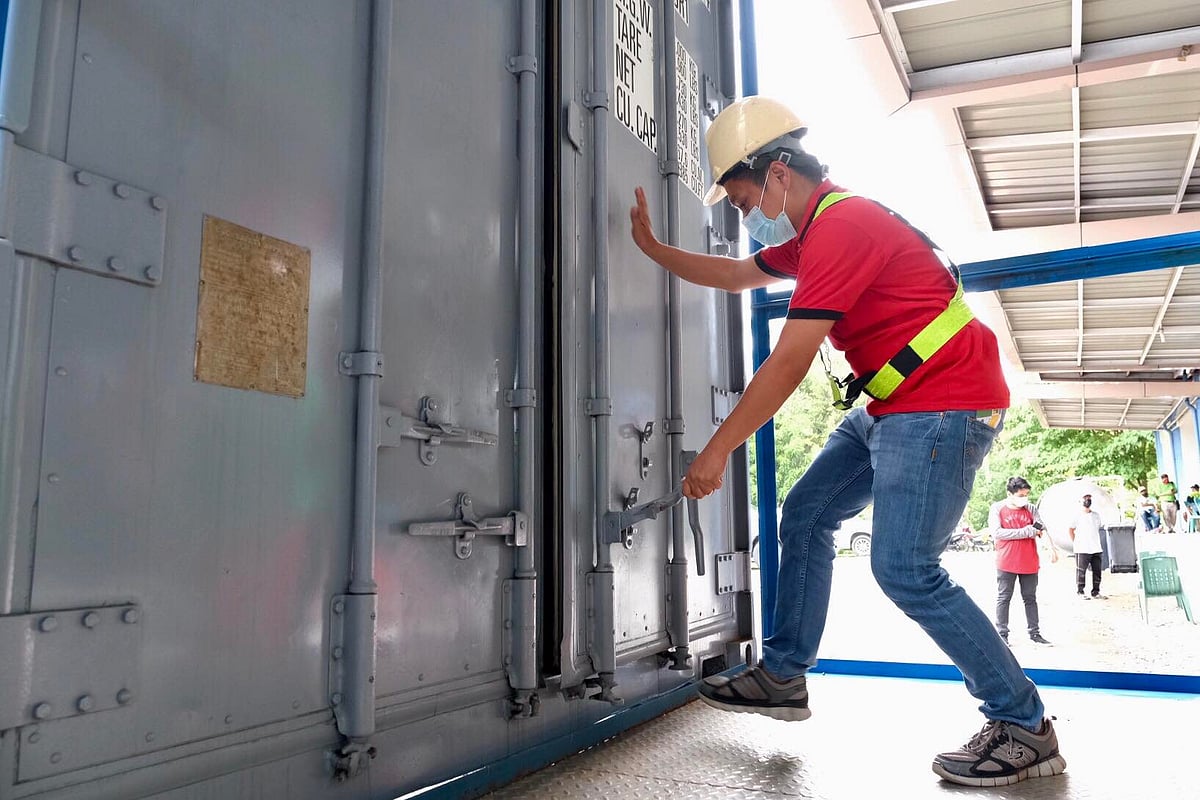 Davao food terminal upgraded