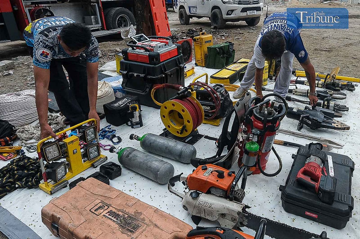 MDRRMO gets ready for quake response