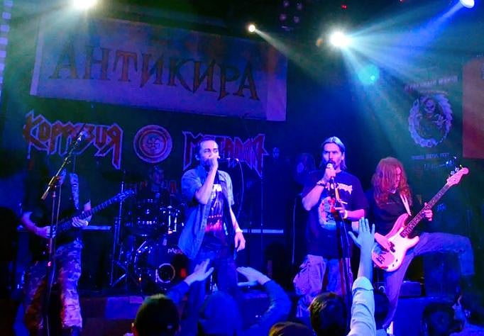 Russian metal band lands in jail over Nazi signs