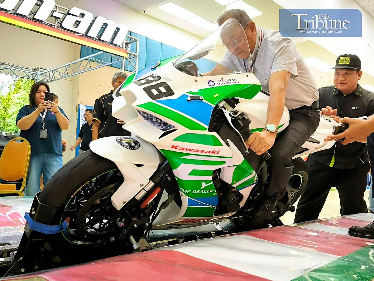 SBMA CHIEF TAKES A SPIN