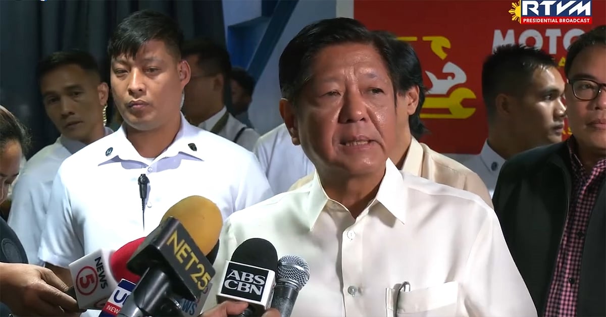 PBBM: ‘Gentleman’s agreement’ walang bisa