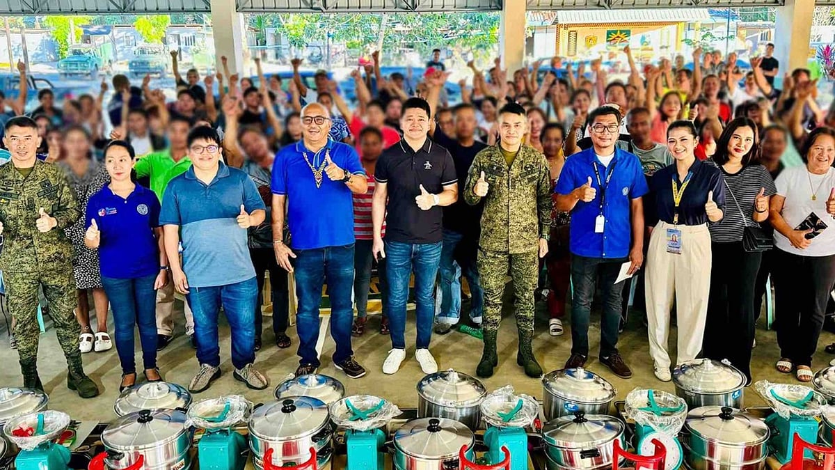 Rebel-returnees get livelihood training