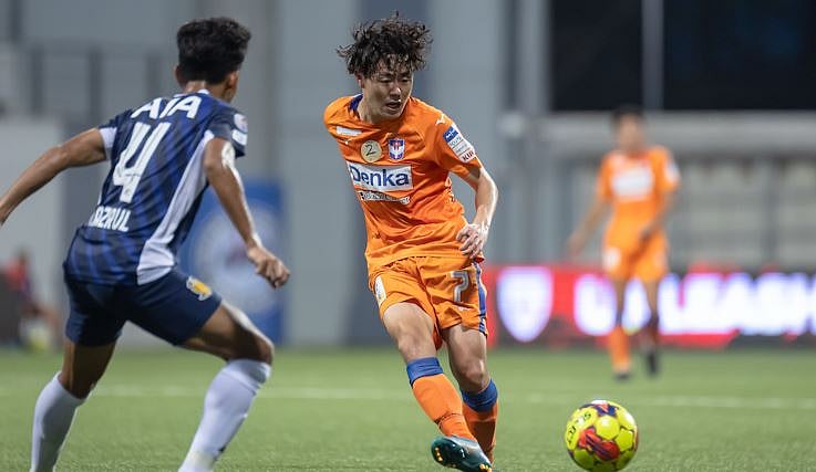 Kaya demolishes Maharlika Taguig FC