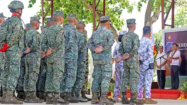 Marcos to miltary: Defend current admin from destab plots anew