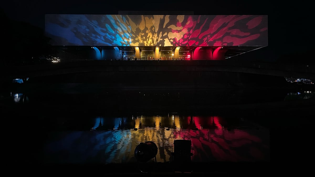 CCP lights up for Independence Day