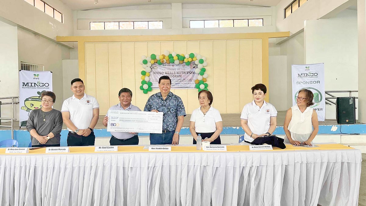 Minimizing malnutrition with Mingo meals