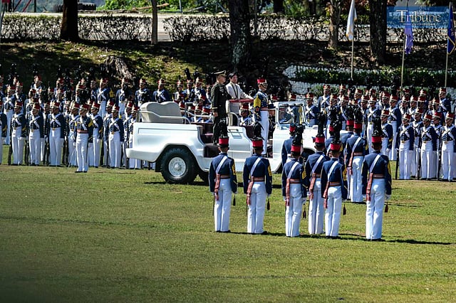 PBBM attends PMA 2024 graduation ceremony