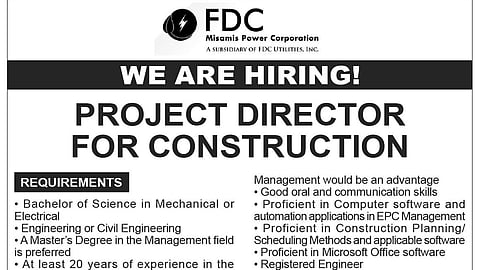 FDC Misamis Power Corporation