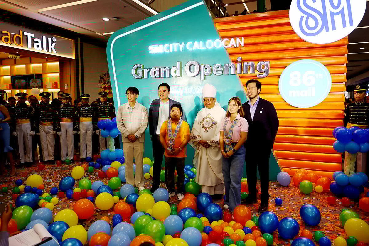 SM’s 86th mall spurring Caloocan dev’t