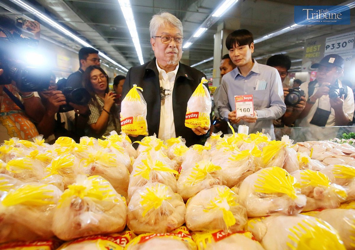 DA CONDUCTS MEAT INSPECTION