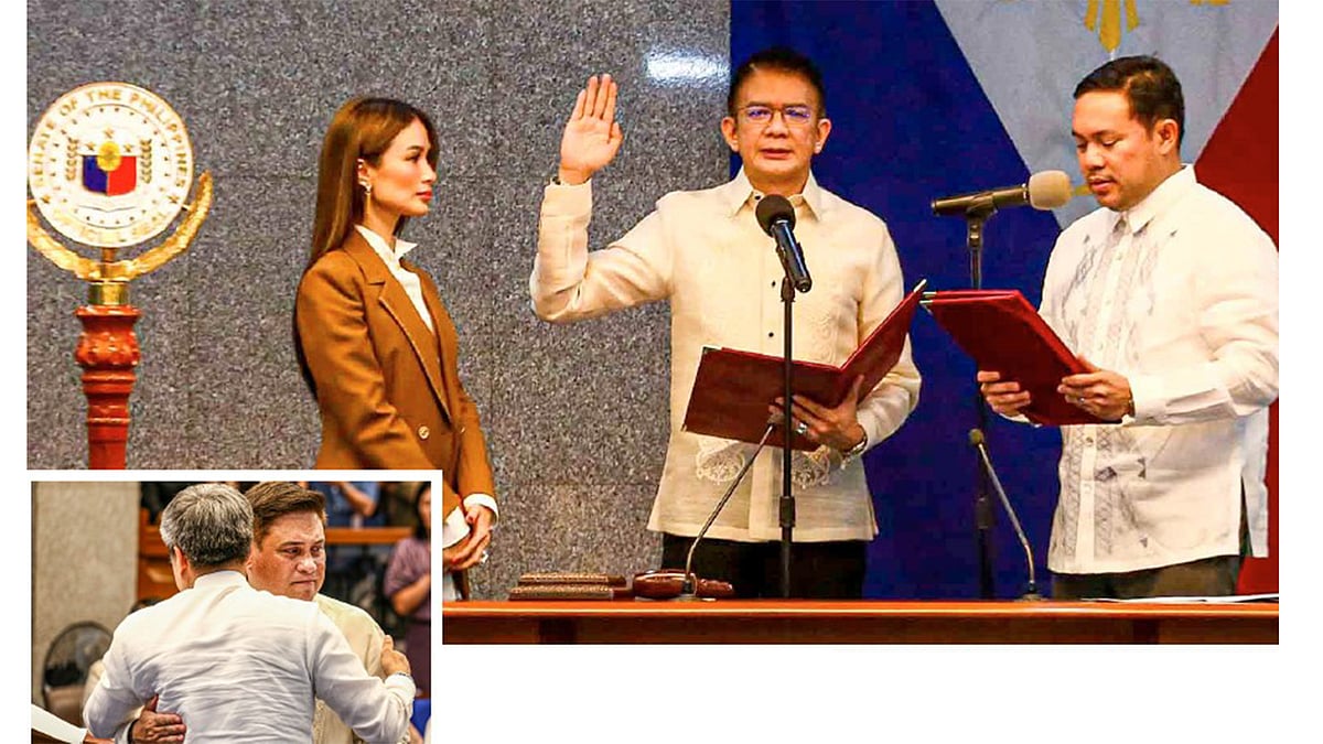 Marcos supports Senate President Escudero's leadership