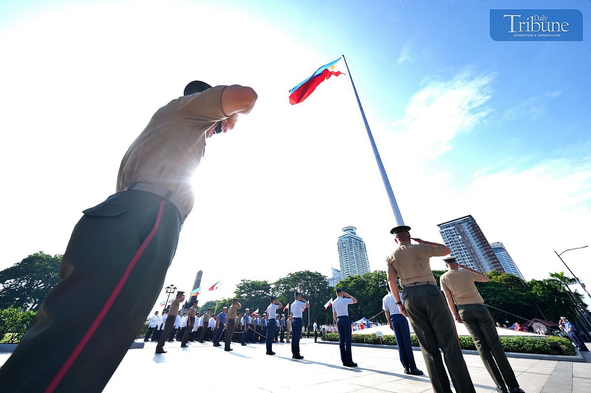 Nat'l Flag Day at Rizal park