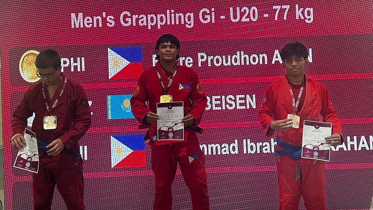 Pinoy grapplers humakot ng 16 medalya