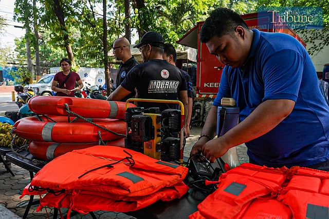 Manila disaster office gears up for rainy season