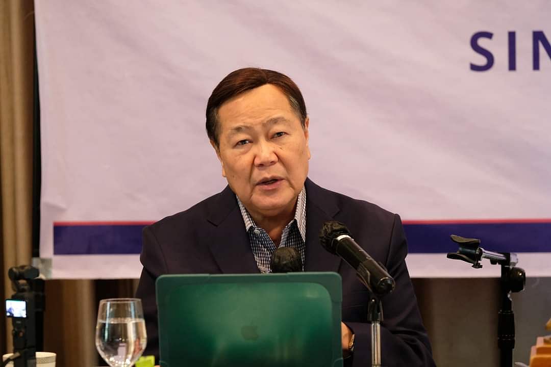 Carpio: Amend Foreign Agents Law