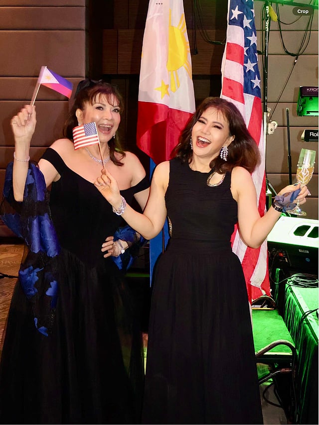 In good company at the George Washington Charity Ball