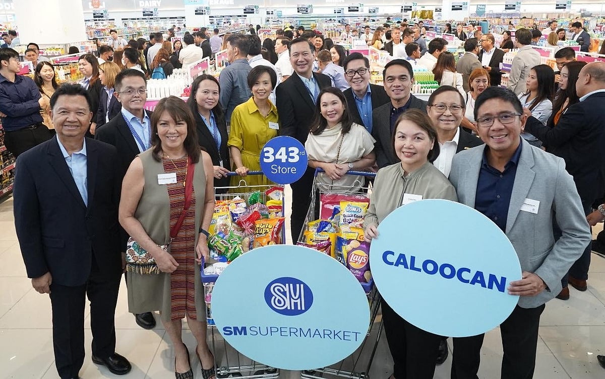 SM City Caloocan, your big-city mall is now open