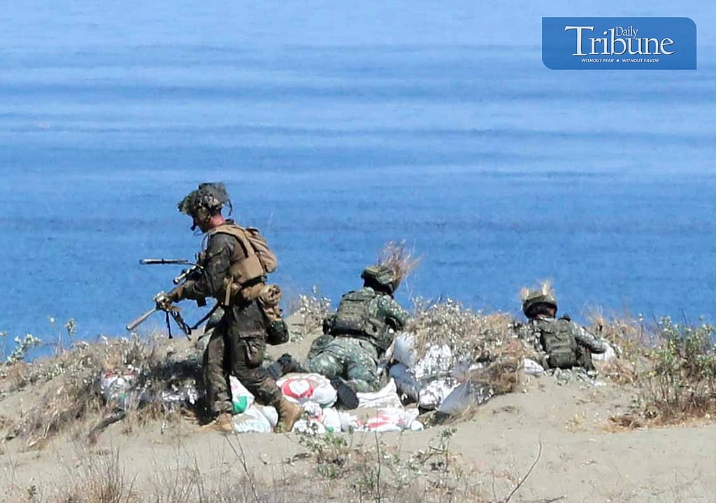 Extreme land, sea drills in Balikatan 2024