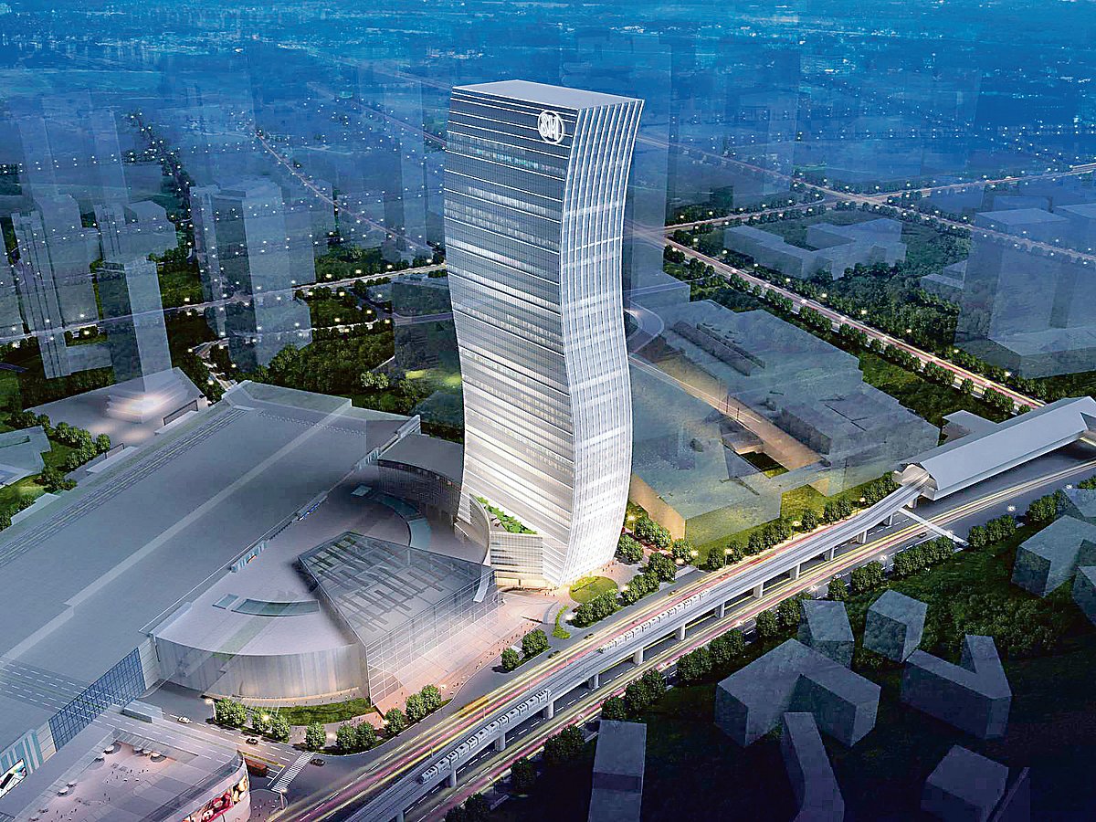 Flexible workspaces, focus areas and wellness rooms in a ‘glocal ...