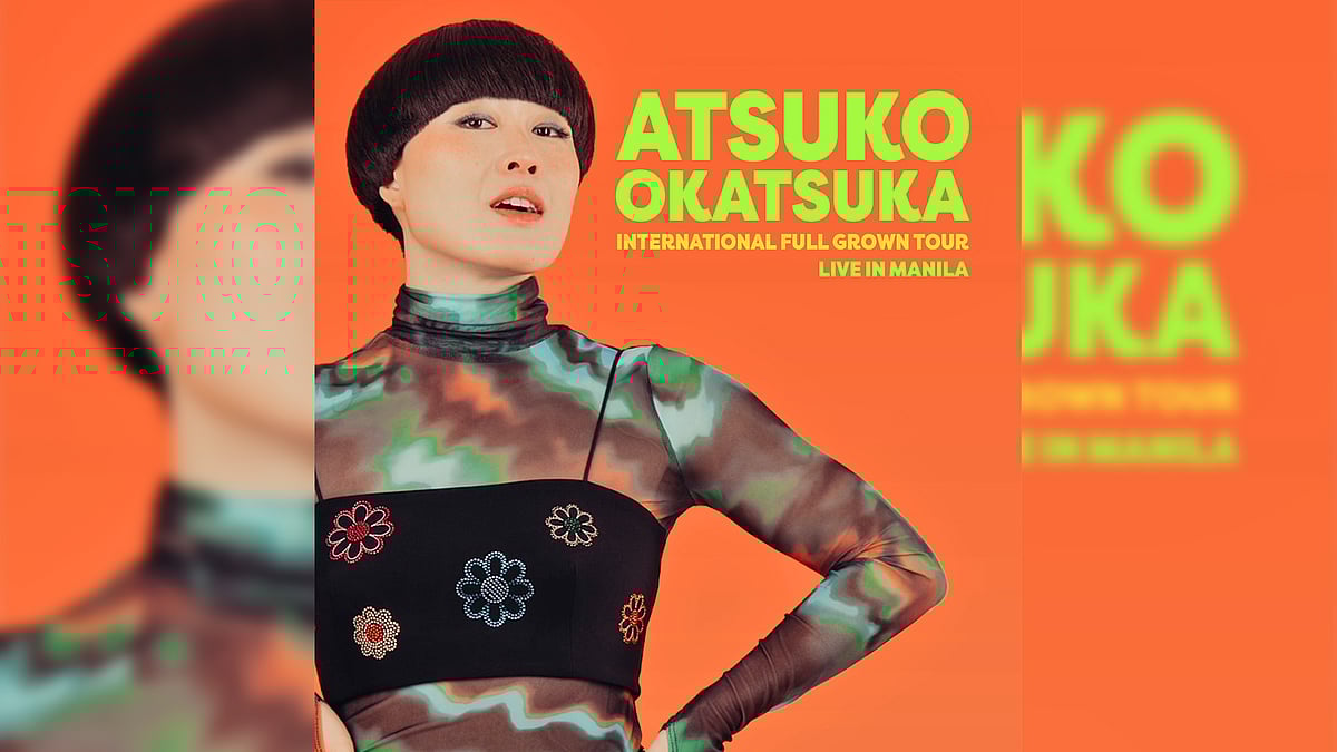 Atsuko Okatsuka’s fearless brand of comedy in Manila
