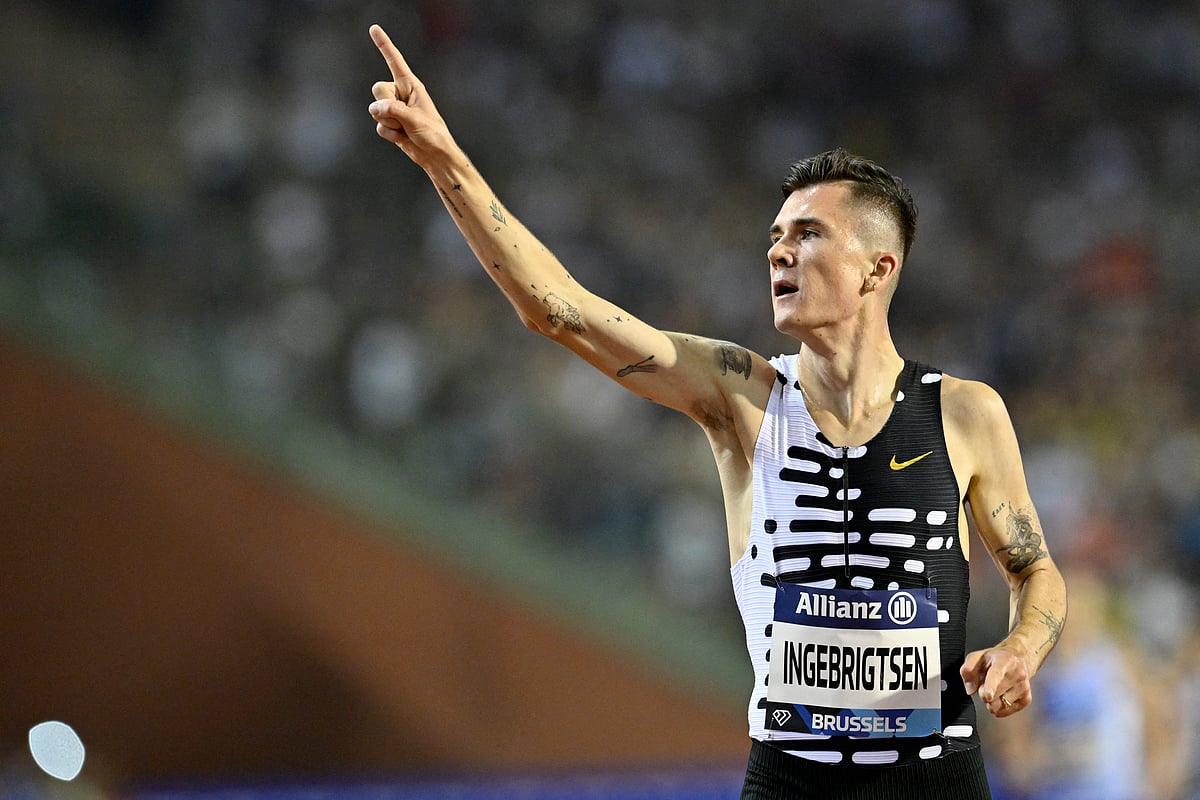 Ingebrigtsen delights home fans in Oslo