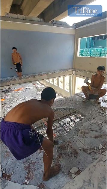DEMOLITION JOB