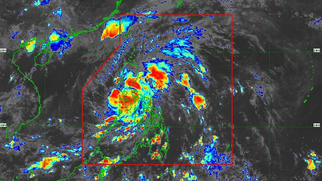 'Aghon' now severe tropical storm; some Quezon areas under Signal No. 3
