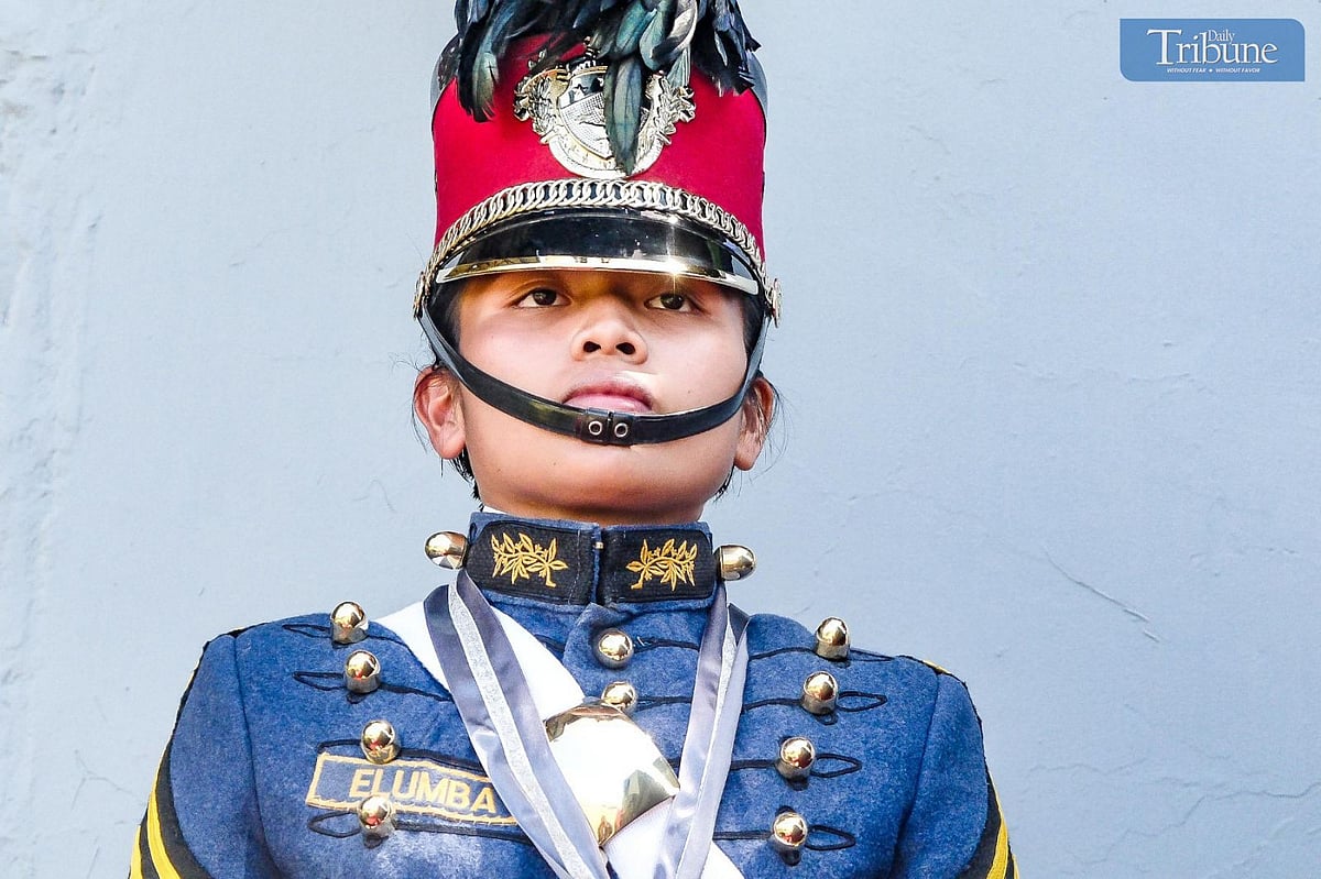 7TH WOMAN TO TOP PMA RECEIVES PRESIDENTIAL SABER