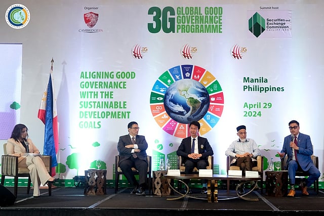 Borje highlights importance of SDG collaboration