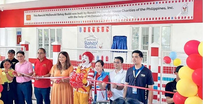 RMHC inaugurates new ‘Bahay Bulilit’ in Pasig