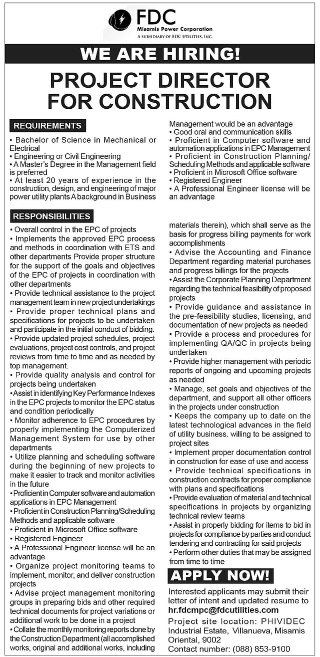FDC Misamis Power Corporation