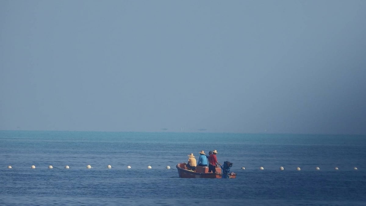 China's floating barriers reinstallation 'intentional' — PCG