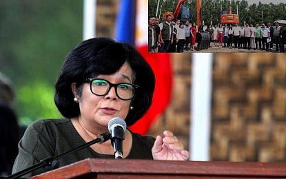 LGUs receive backhoe boost